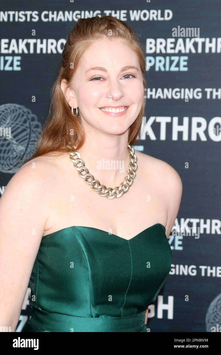 LOS ANGELES - APR 15: Dr Simone Giertz at the 9th Breakthrough Prize ...