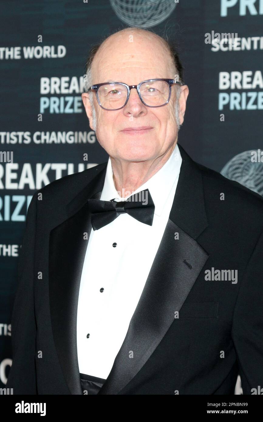 LOS ANGELES - APR 15: Dr. Charles H Bennett at the 9th Breakthrough Prize Ceremony Arrivals at ...