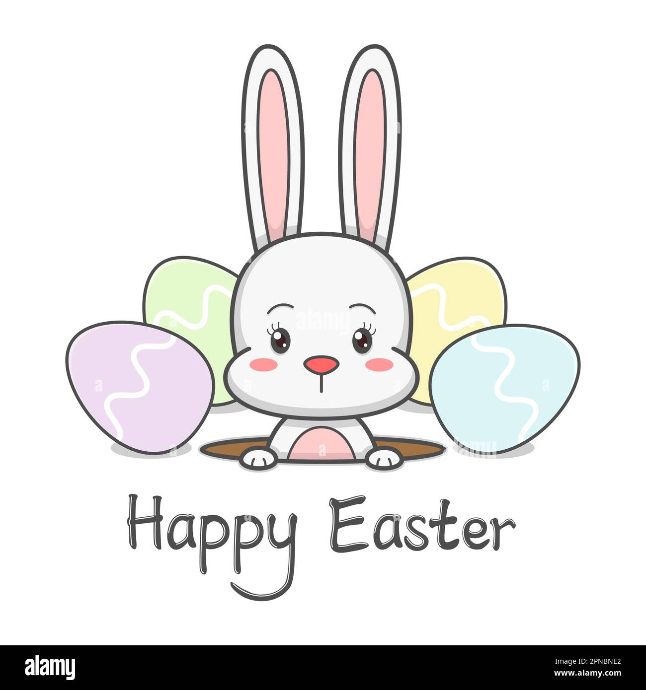 Rabbit hole Stock Vector Images - Alamy