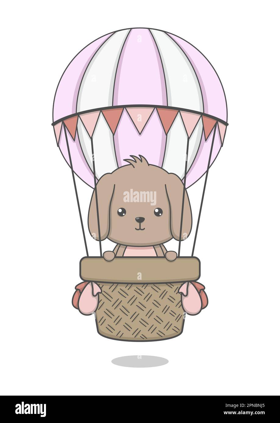 Cute happy kids riding Stock Vector Images - Alamy