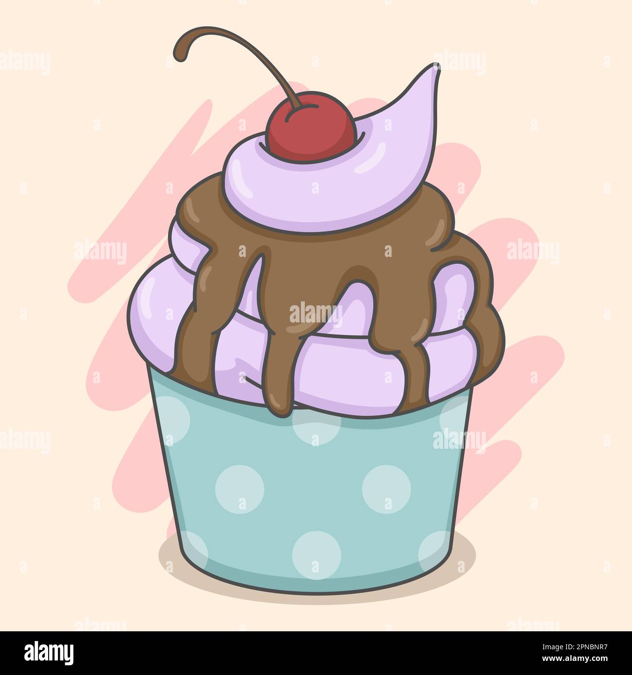 Homemade candy white chocolate Stock Vector Images - Alamy