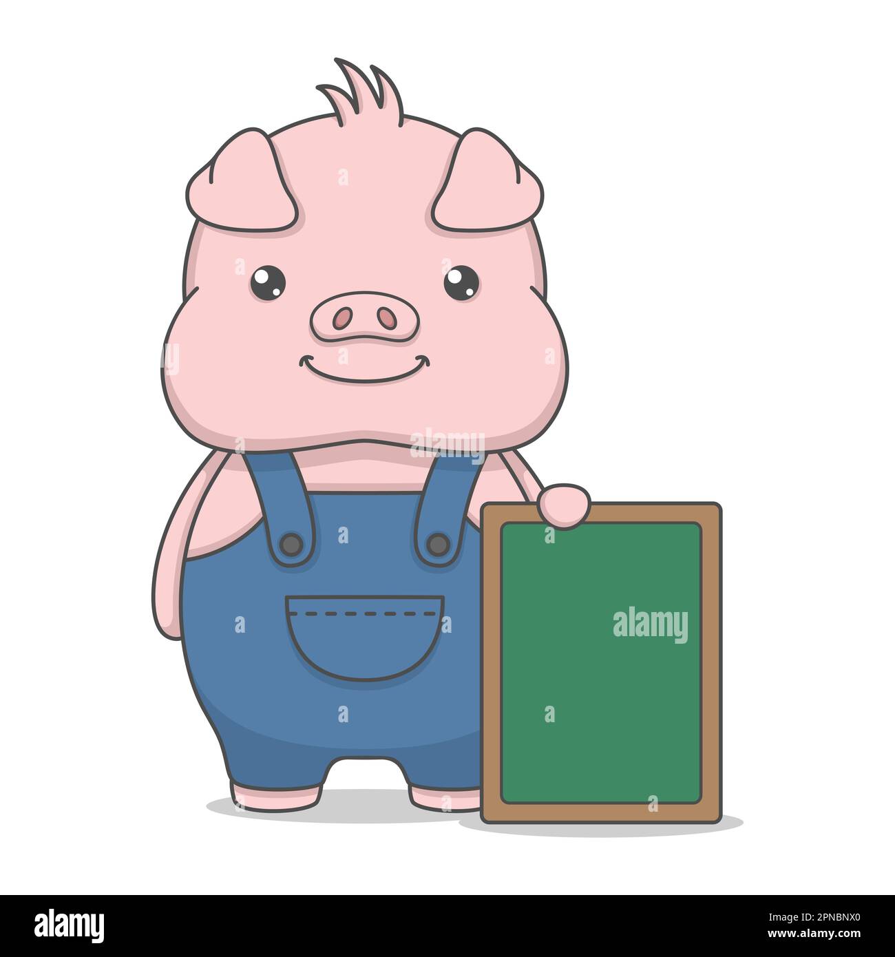Pig board Cut Out Stock Images & Pictures - Alamy