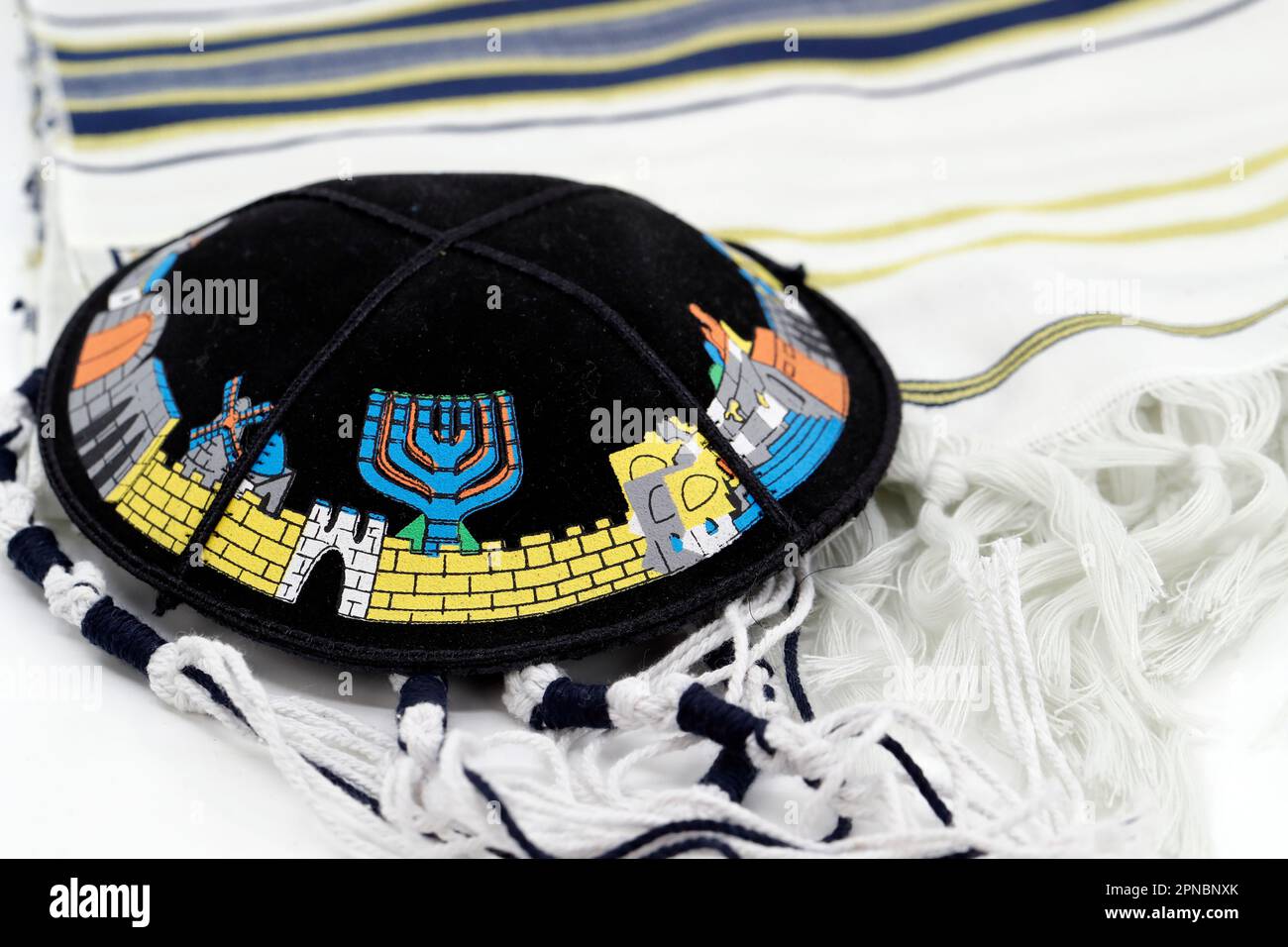 Prayer shawl hi-res stock photography and images - Alamy