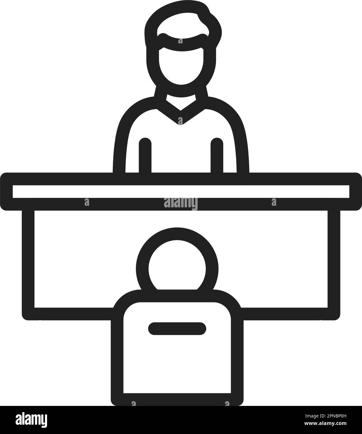 Interview icon vector image. Suitable for mobile apps, web apps and print media Stock Vector ...