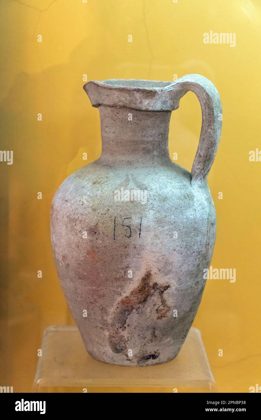 Phoenician and Carthaginian Artifacts at the Utica Punic and Roman ...