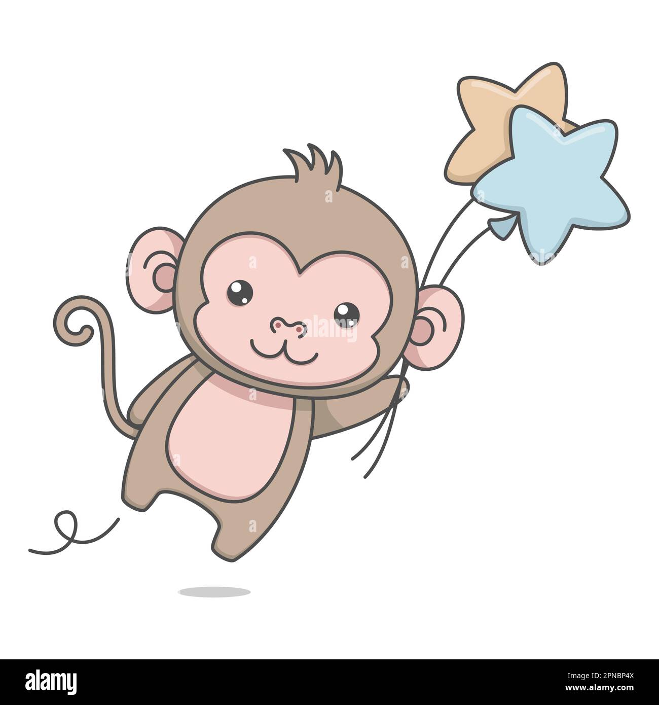 Baby Boy Monkey Clip Art Free