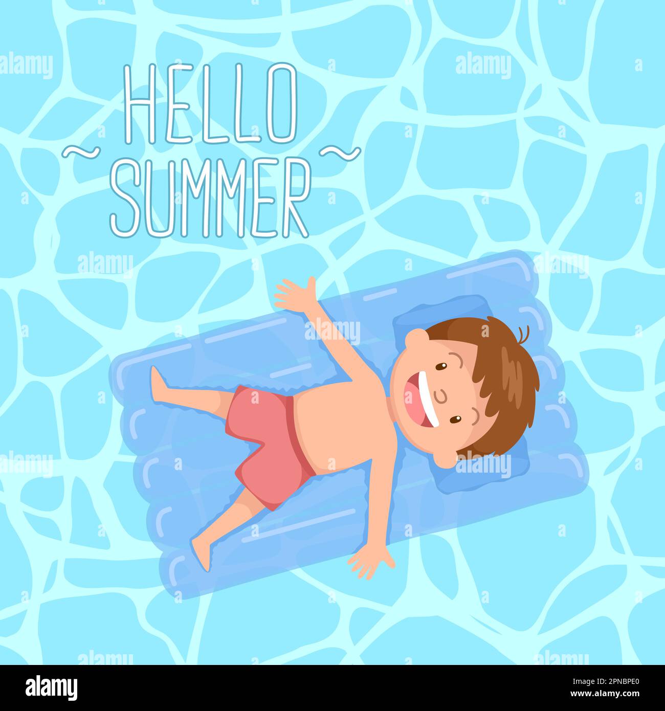 Girl floating Stock Vector Images - Alamy