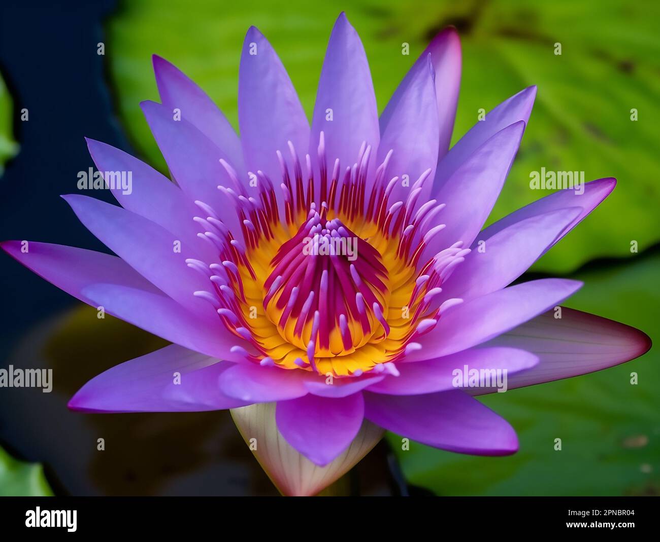 Wesak Day, a photography of Pink Lotus flower Stock Photo - Alamy