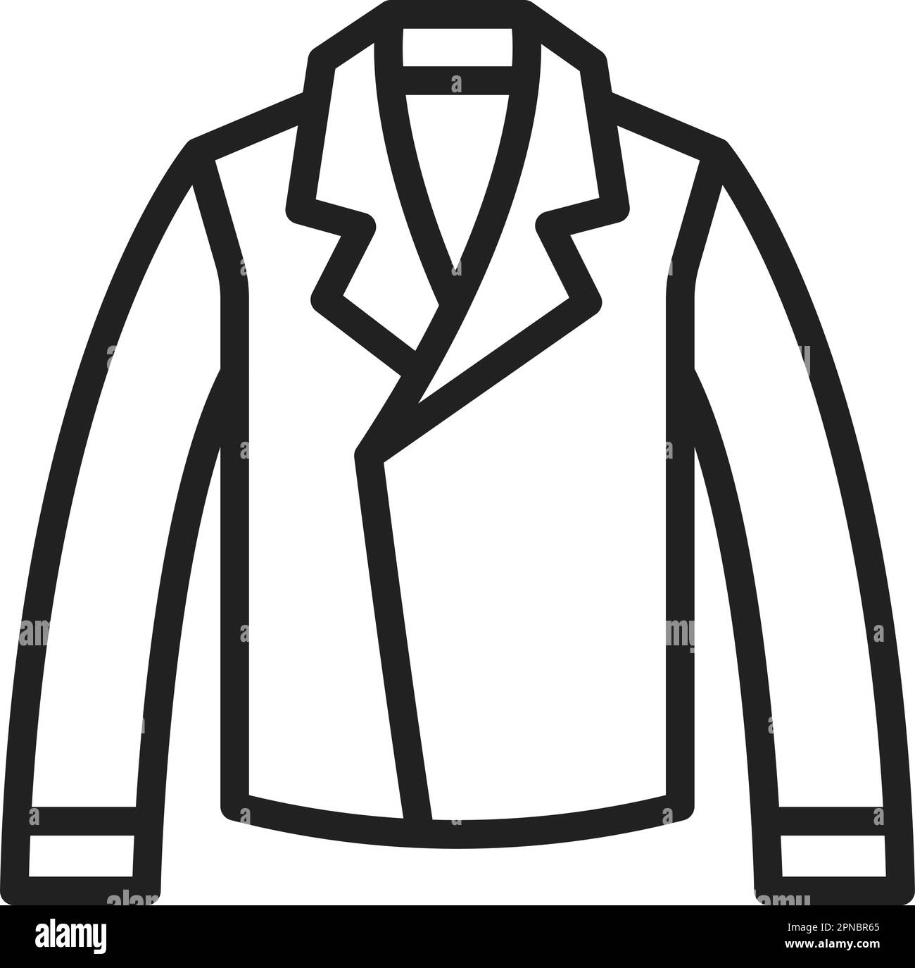 Jacket outfit Black and White Stock Photos & Images - Alamy