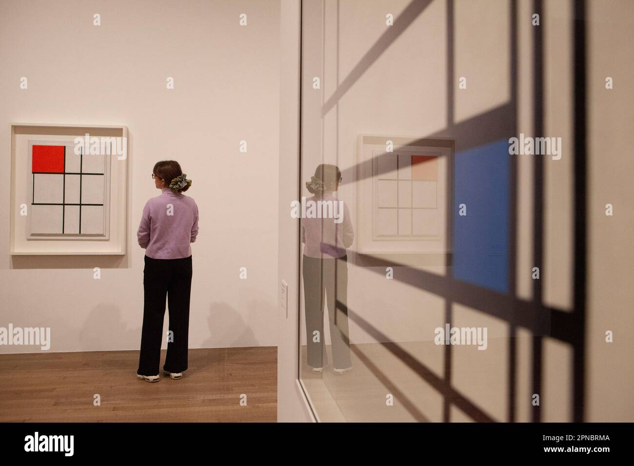 London, UK. 18th Apr, 2023. Tate Modern presents an exhibition of Hilma ...