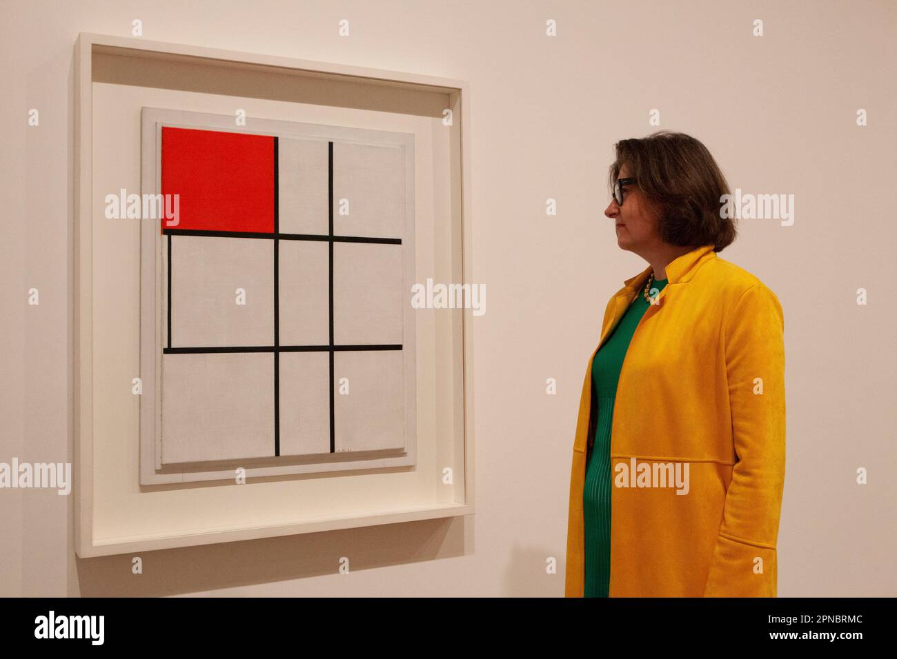 London, UK. 18th Apr, 2023. Tate Modern presents an exhibition of Hilma ...