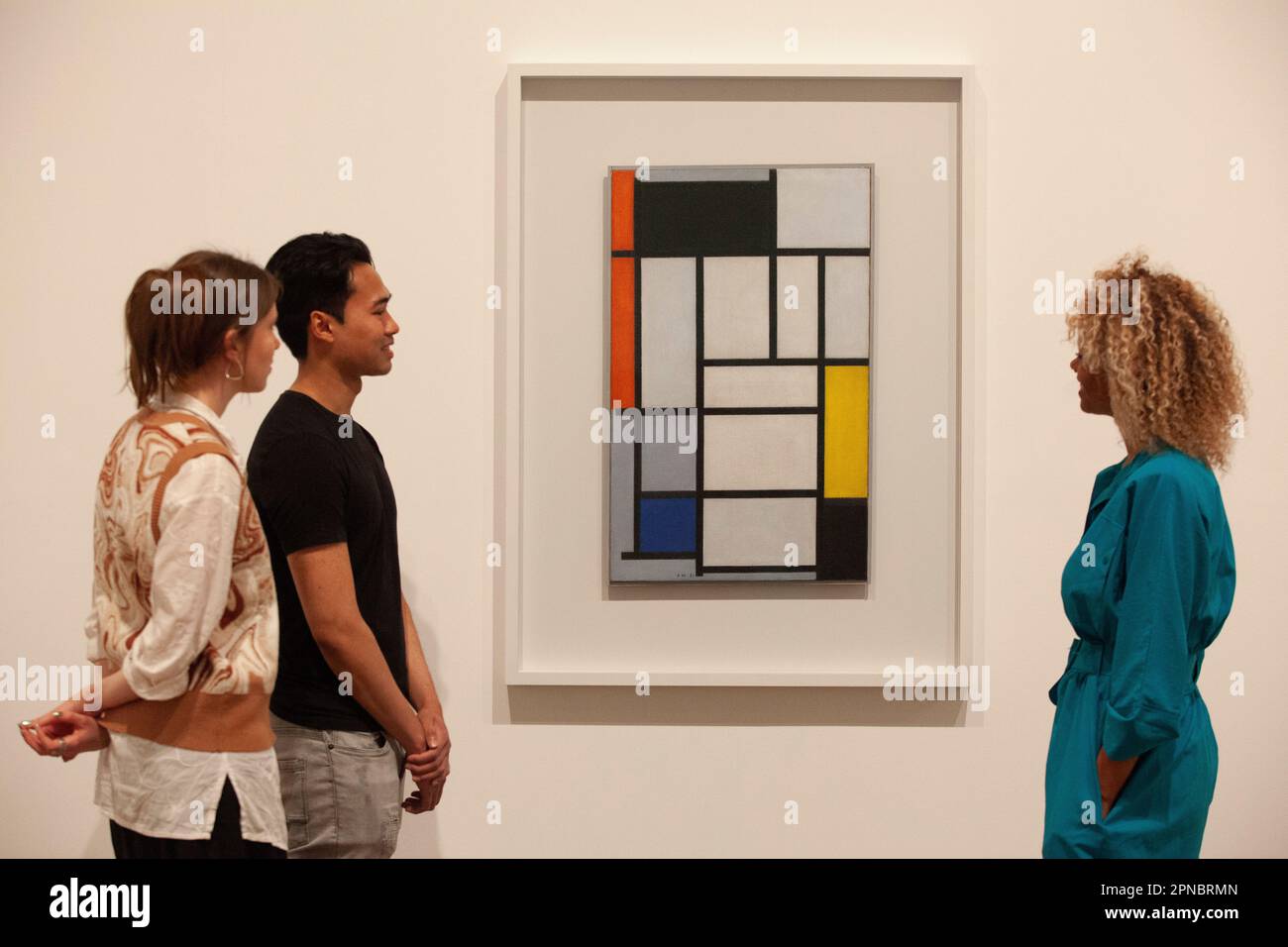 London, UK. 18th Apr, 2023. Tate Modern presents an exhibition of Hilma ...