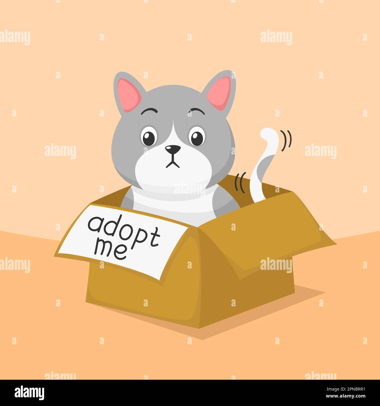 Adoption face Stock Vector Images - Alamy