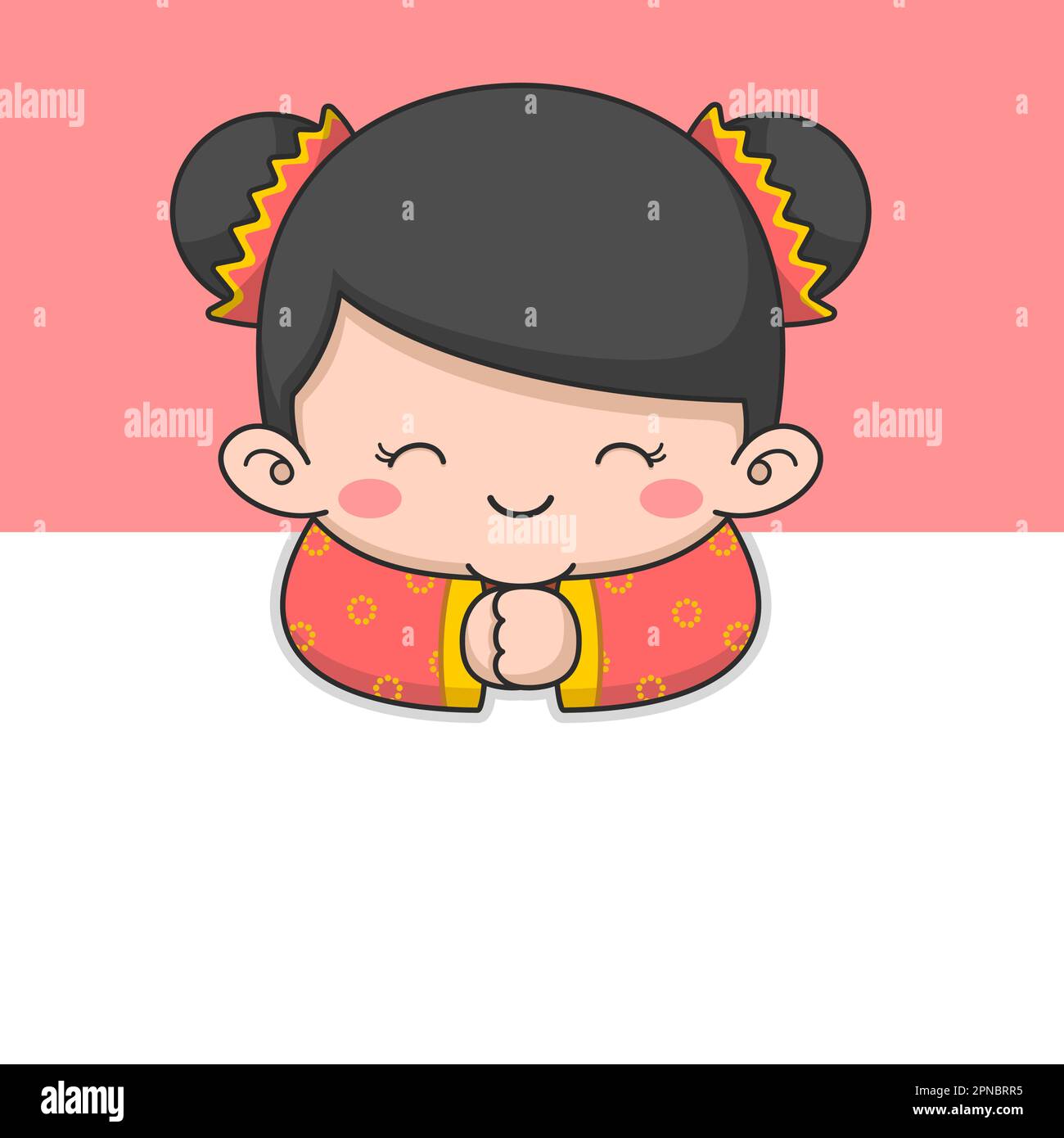 Chinese calendar girl Stock Vector Images - Alamy