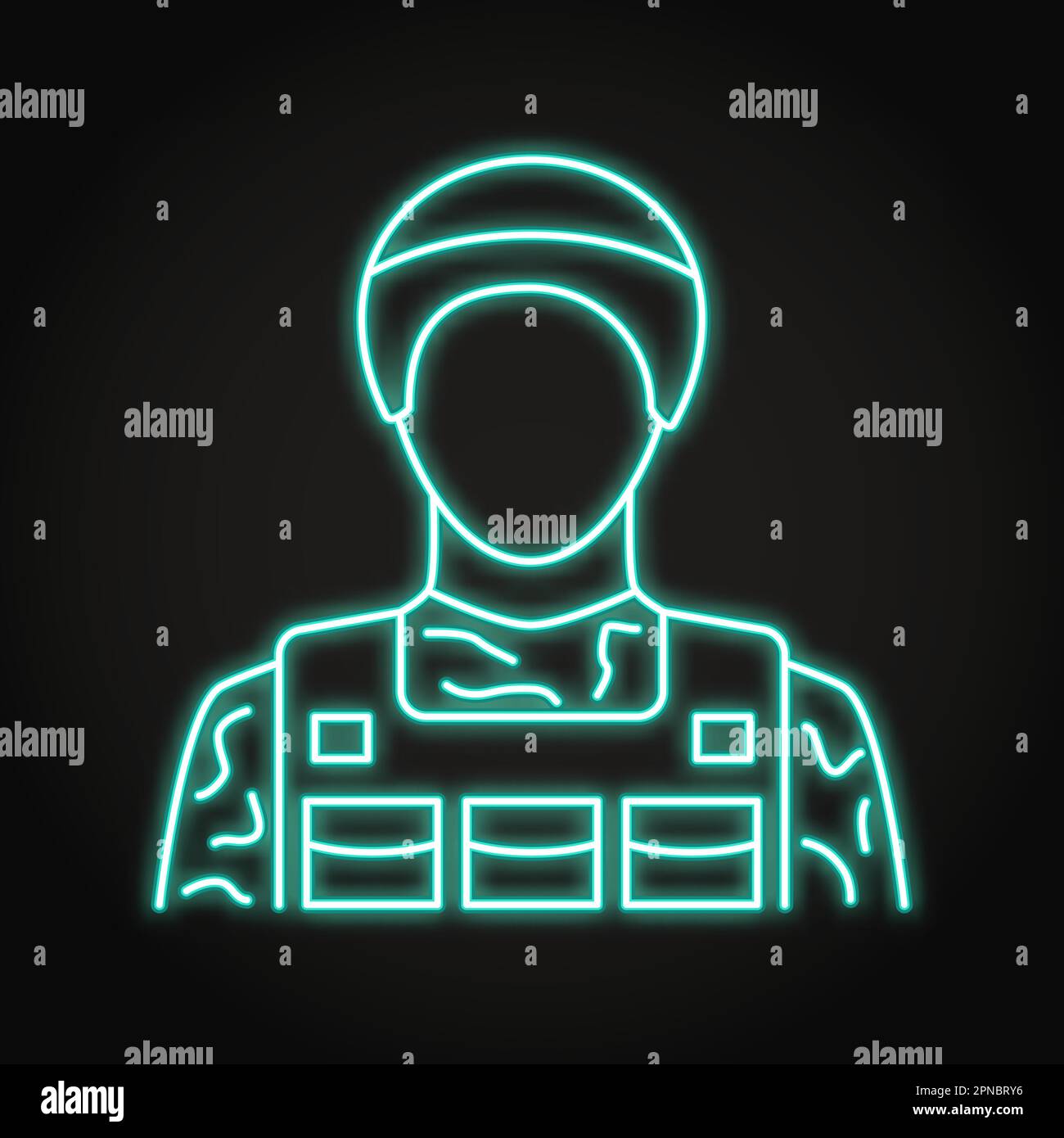 Armored head Stock Vector Images - Alamy