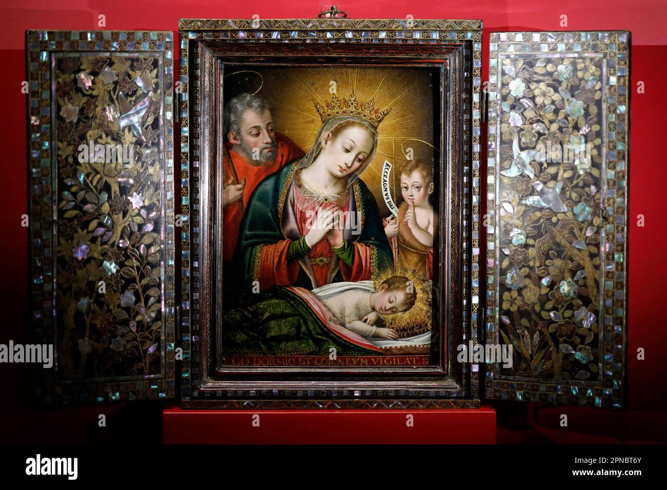 Asian Civlisations Museum. Holy Family and John the Baptist. Japan ...