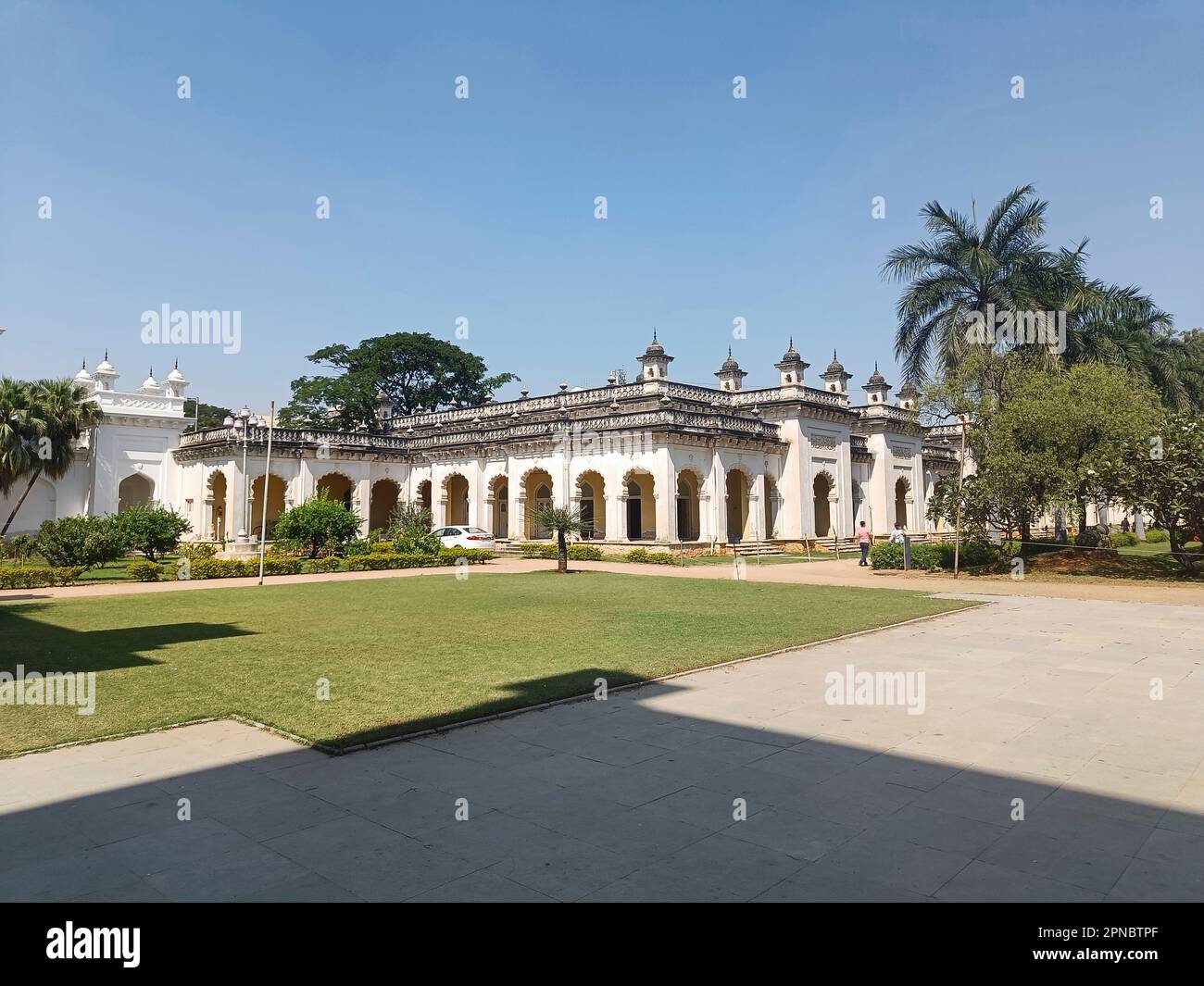 Chowmahalla Palace in Hyderabad, India, showcases a stunning example of ...