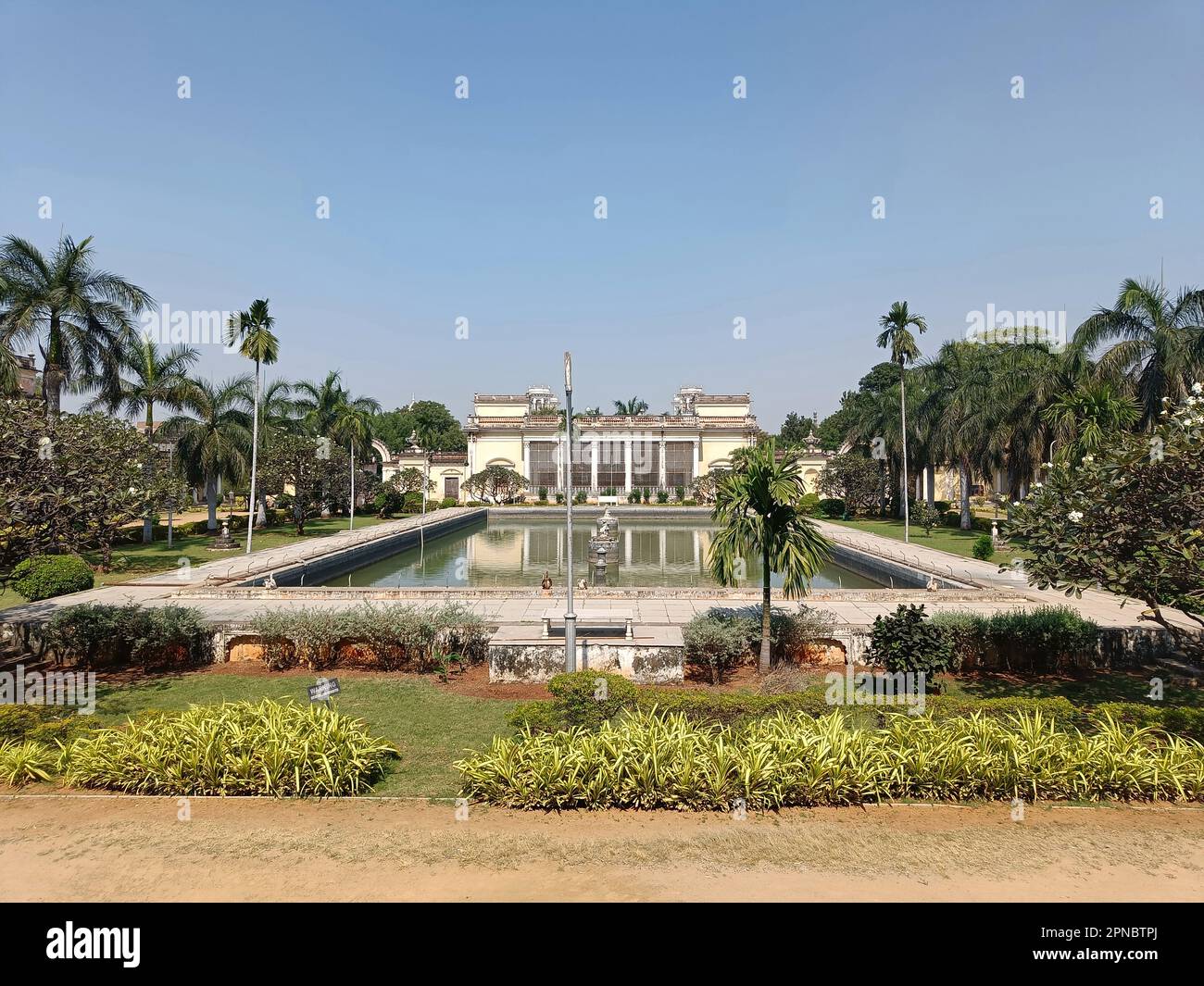 Chowmahalla Palace in Hyderabad, India, showcases a stunning example of ...