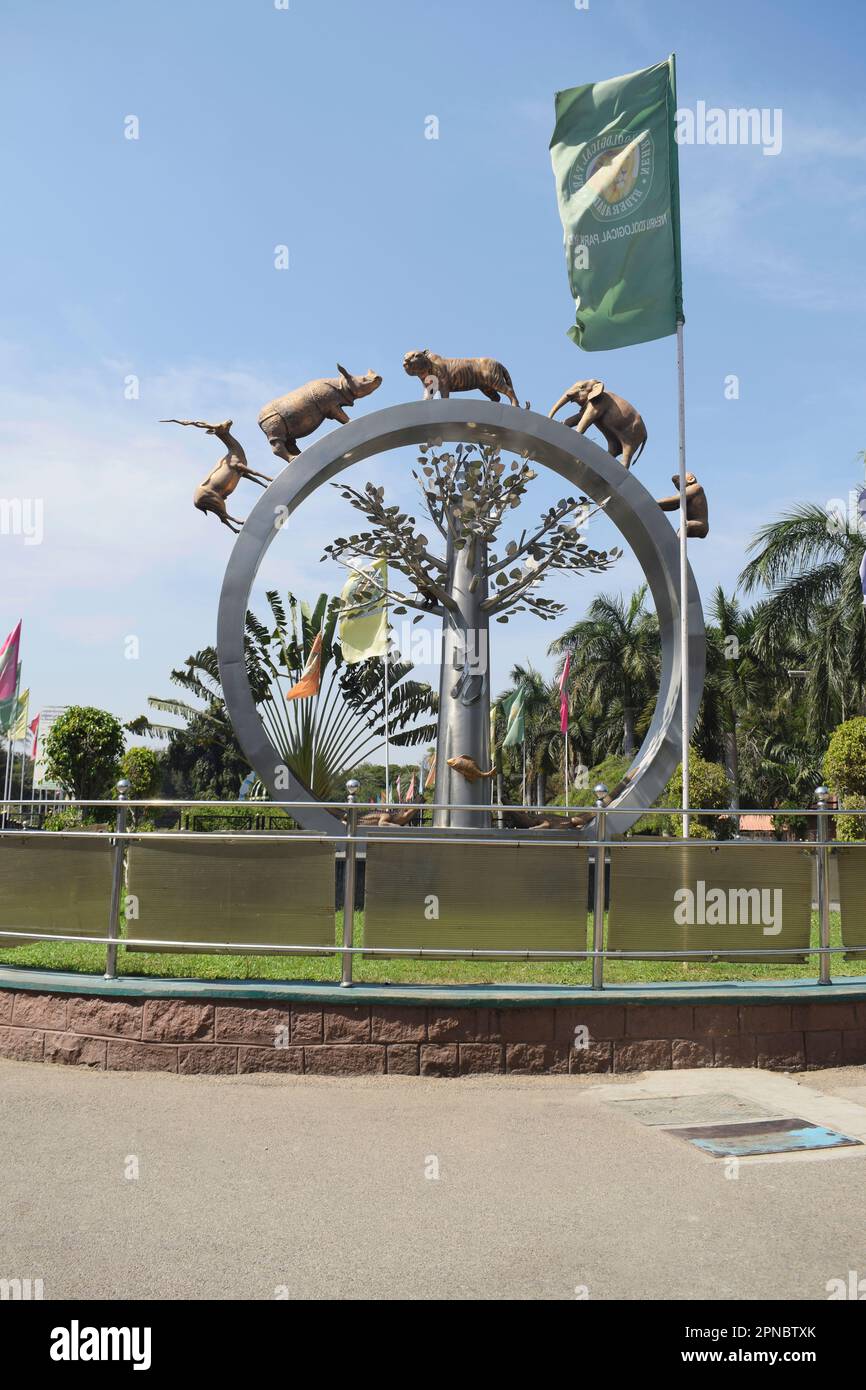 Nehru Zoological Park Front View