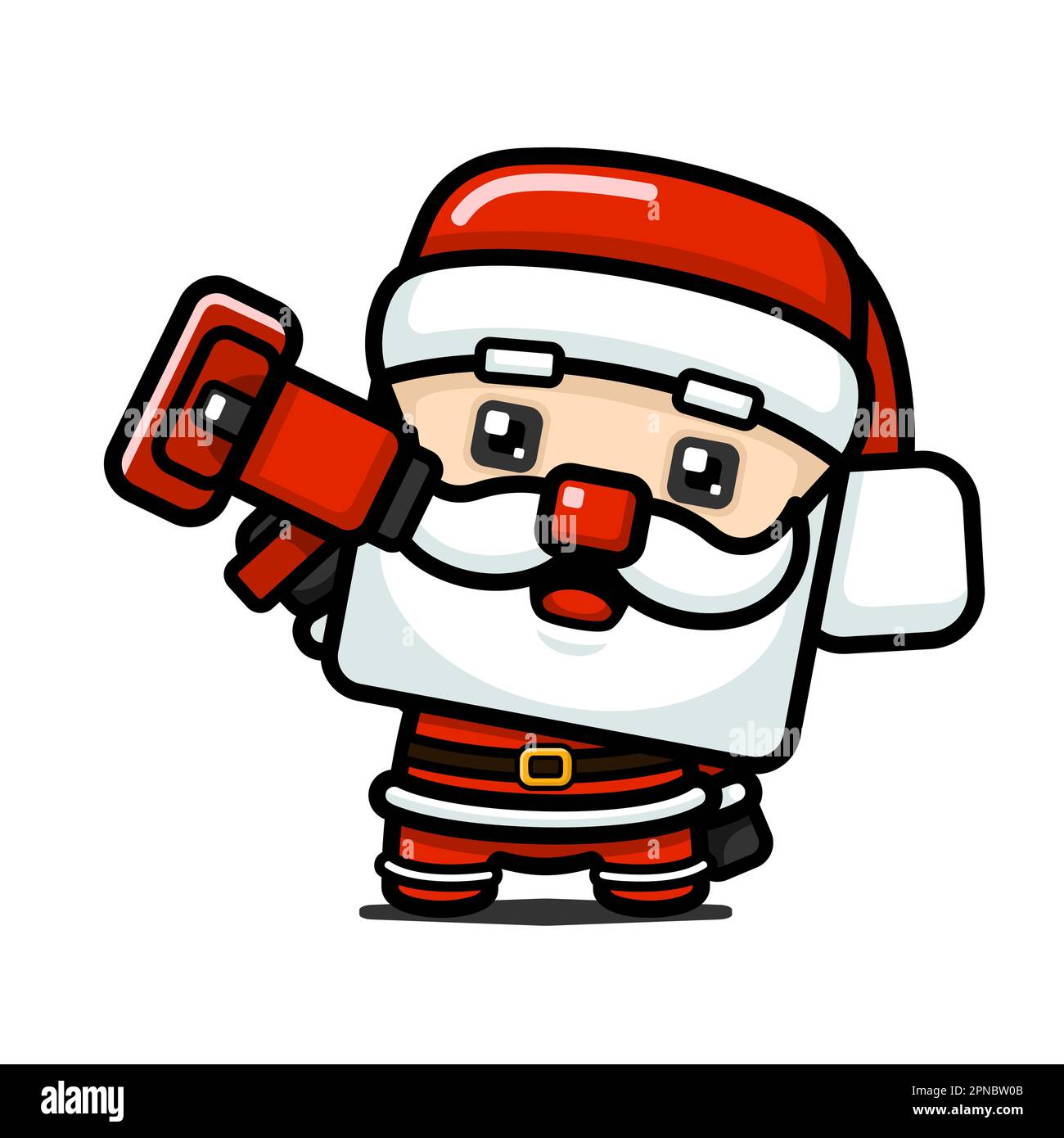 Party megaphone Stock Vector Images - Alamy