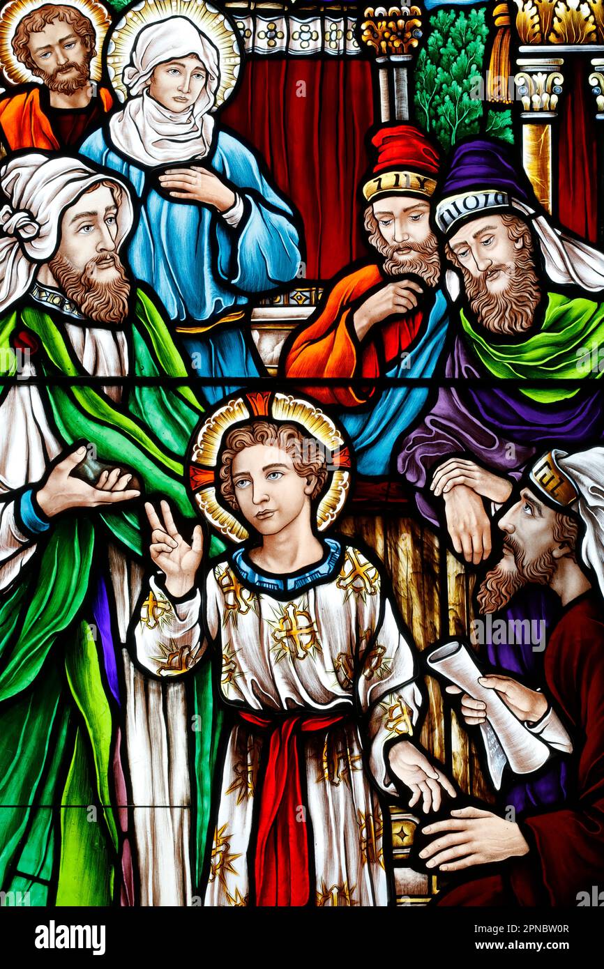 Finding jesus temple hi-res stock photography and images - Alamy