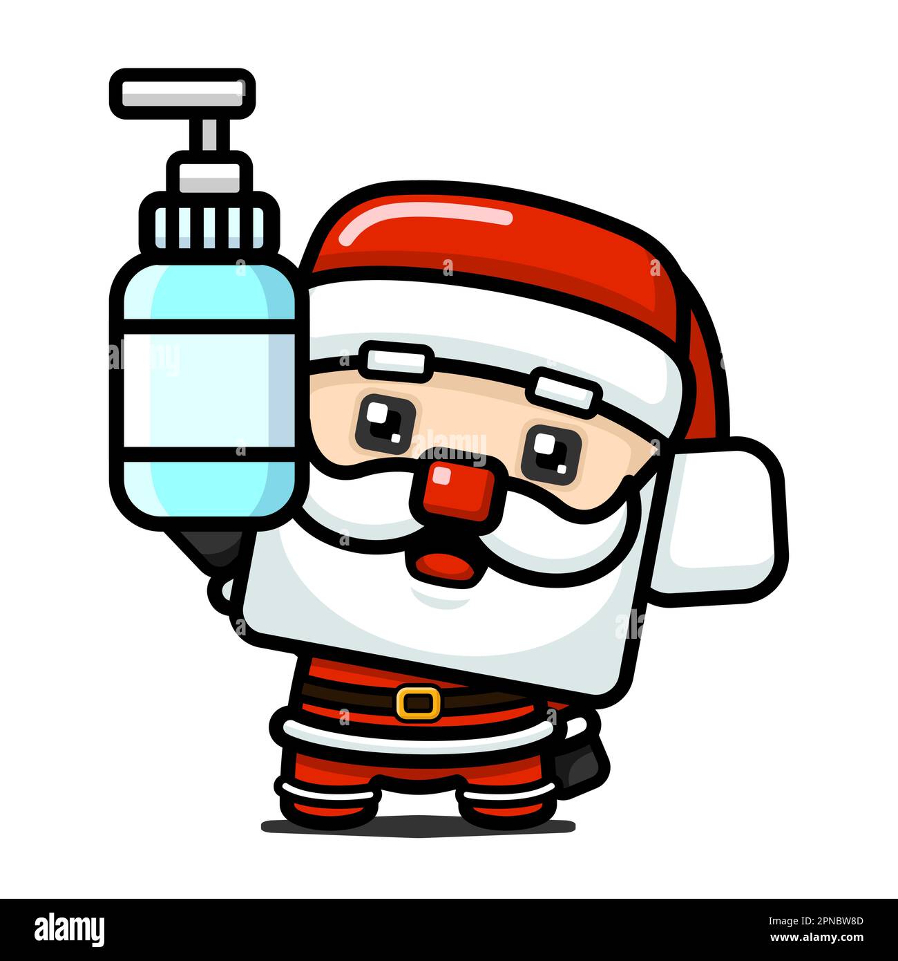 Hand sanitizer line art hi-res stock photography and images - Alamy