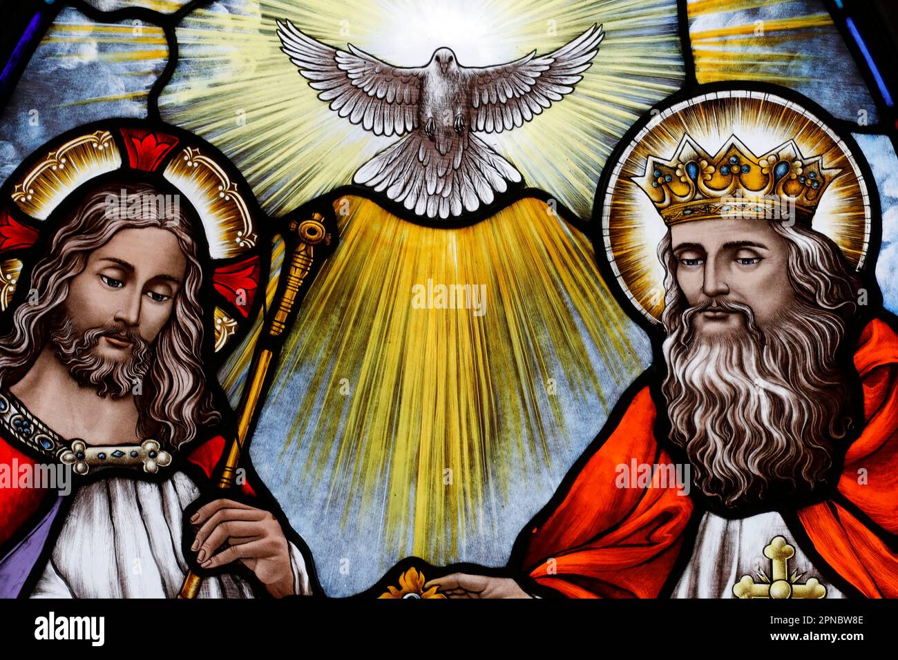 Song Vinh Church. Stained glass. Jesus, God and Holy Spirit. Holy ... Song Vinh Church. Stained glass. Jesus, God and Holy Spirit. Holy ...