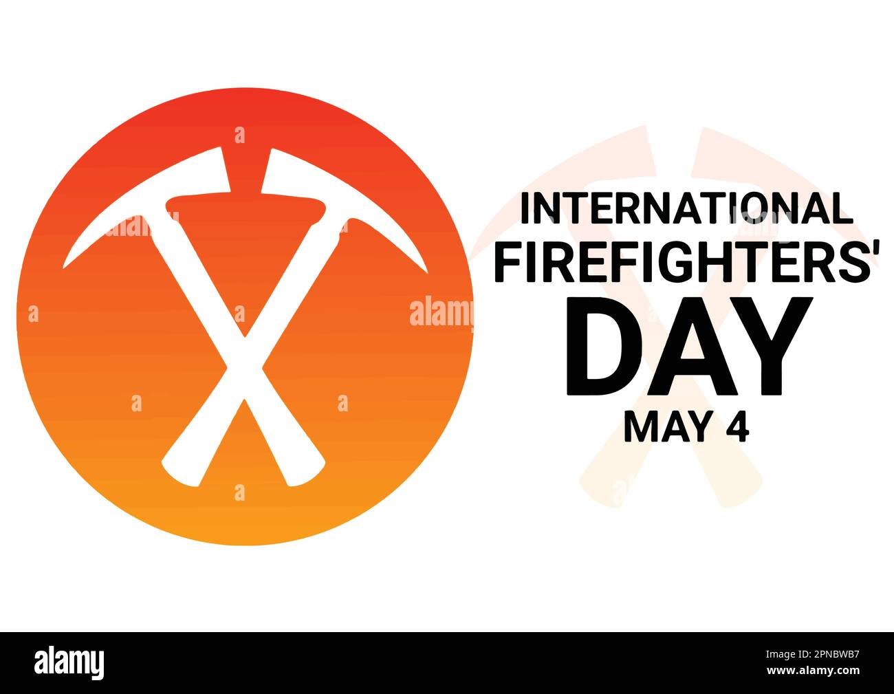 International Firefighters' Day. May 4. Holiday concept. Template for ...