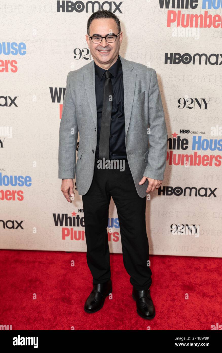 Nelson Ascencio In White House Plumbers White House Plumbers | Crave