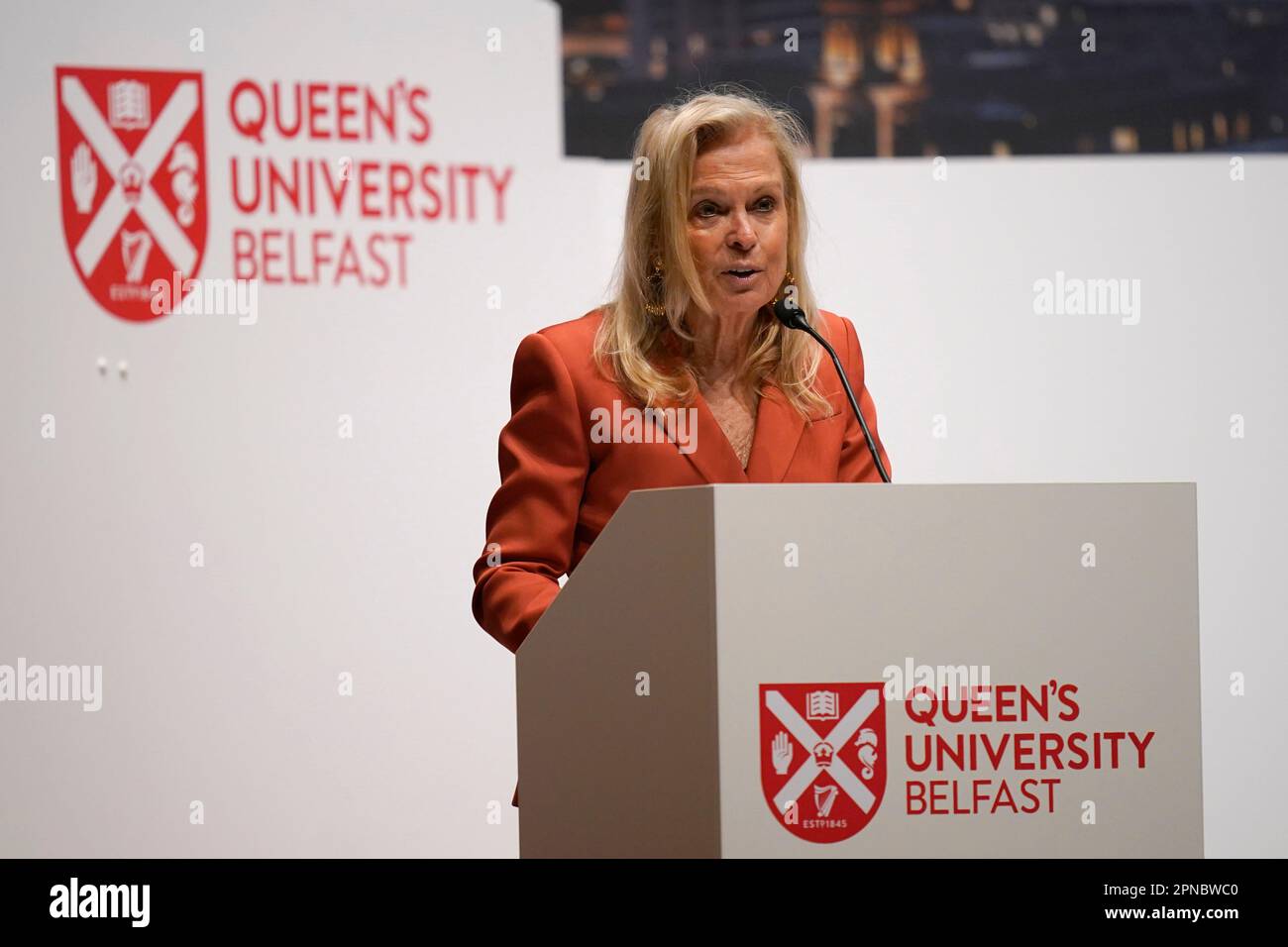 US Ambassador to the UK Jane Hartley attending the three-day ...