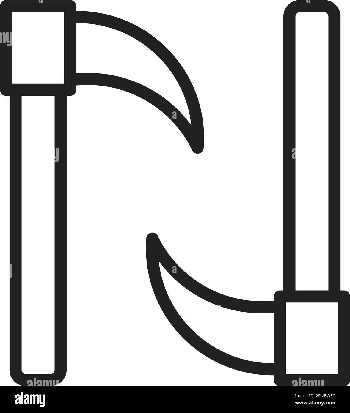 Kama icon vector image. Suitable for mobile apps, web apps and print media Stock Vector Image ...