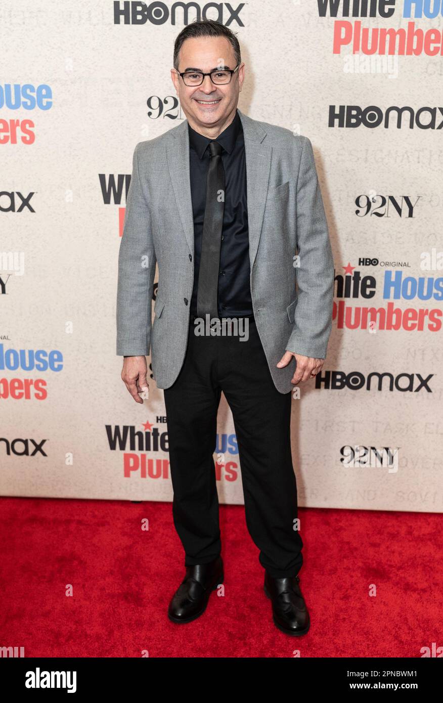 New York, USA. 17th Apr, 2023. Nelson Ascencio attends 'White House ...