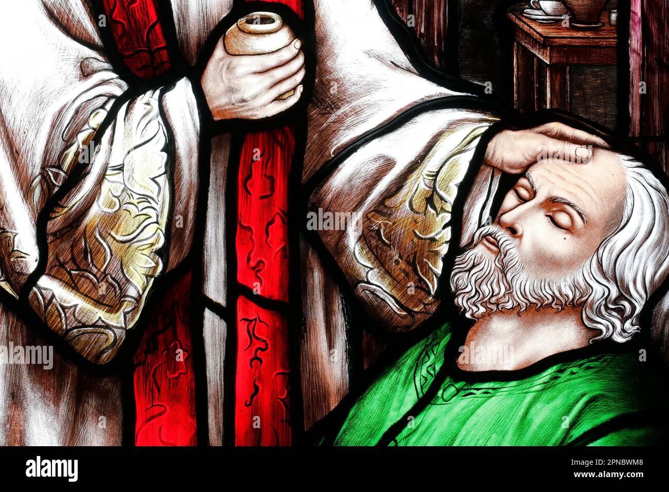 Anointing Of The Sick Drawing