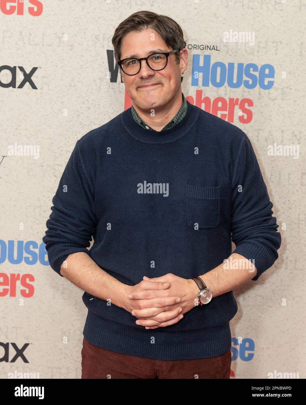 New York, USA. 17th Apr, 2023. Rich Sommer attends 'White House ...