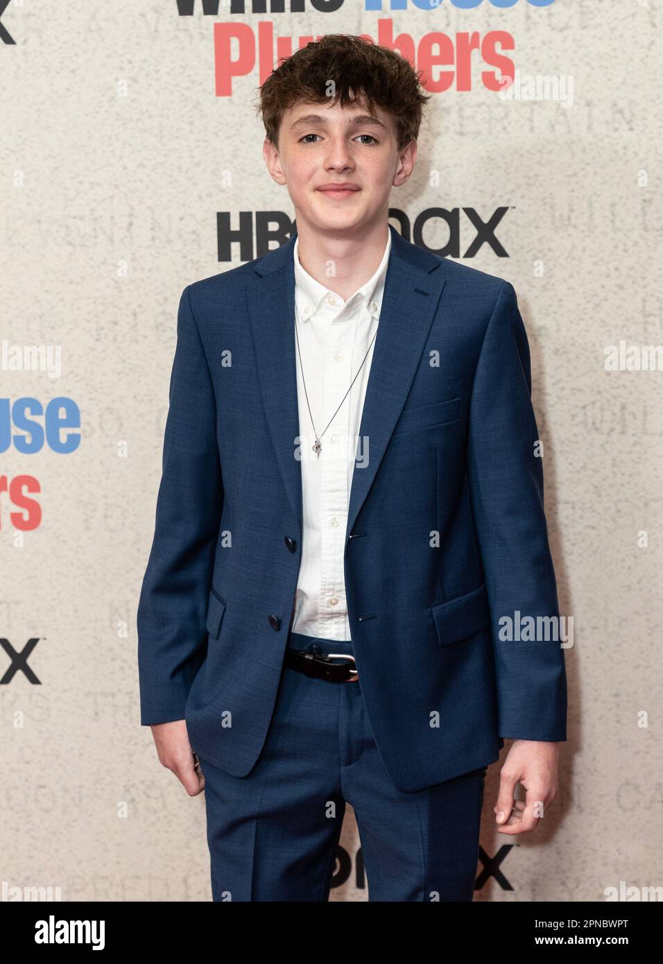 New York, USA. 17th Apr, 2023. Tre Ryder attends 'White House Plumbers ...