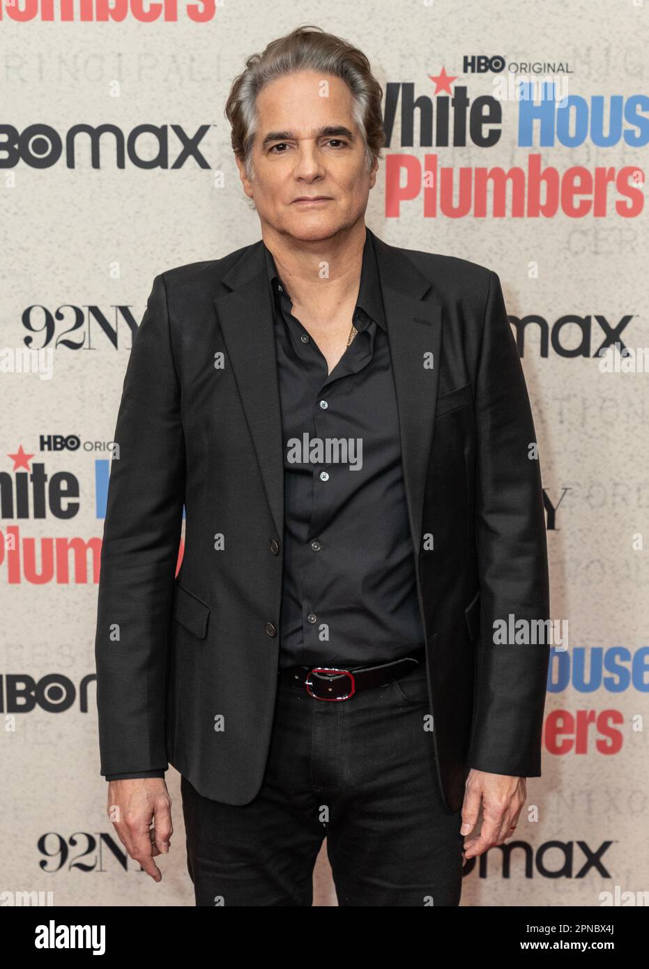 Yul Vazquez attends 'White House Plumbers' HBO TV Series premiere at ...