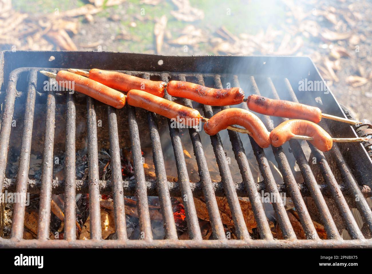 Crackling leaves hi-res stock photography and images - Alamy