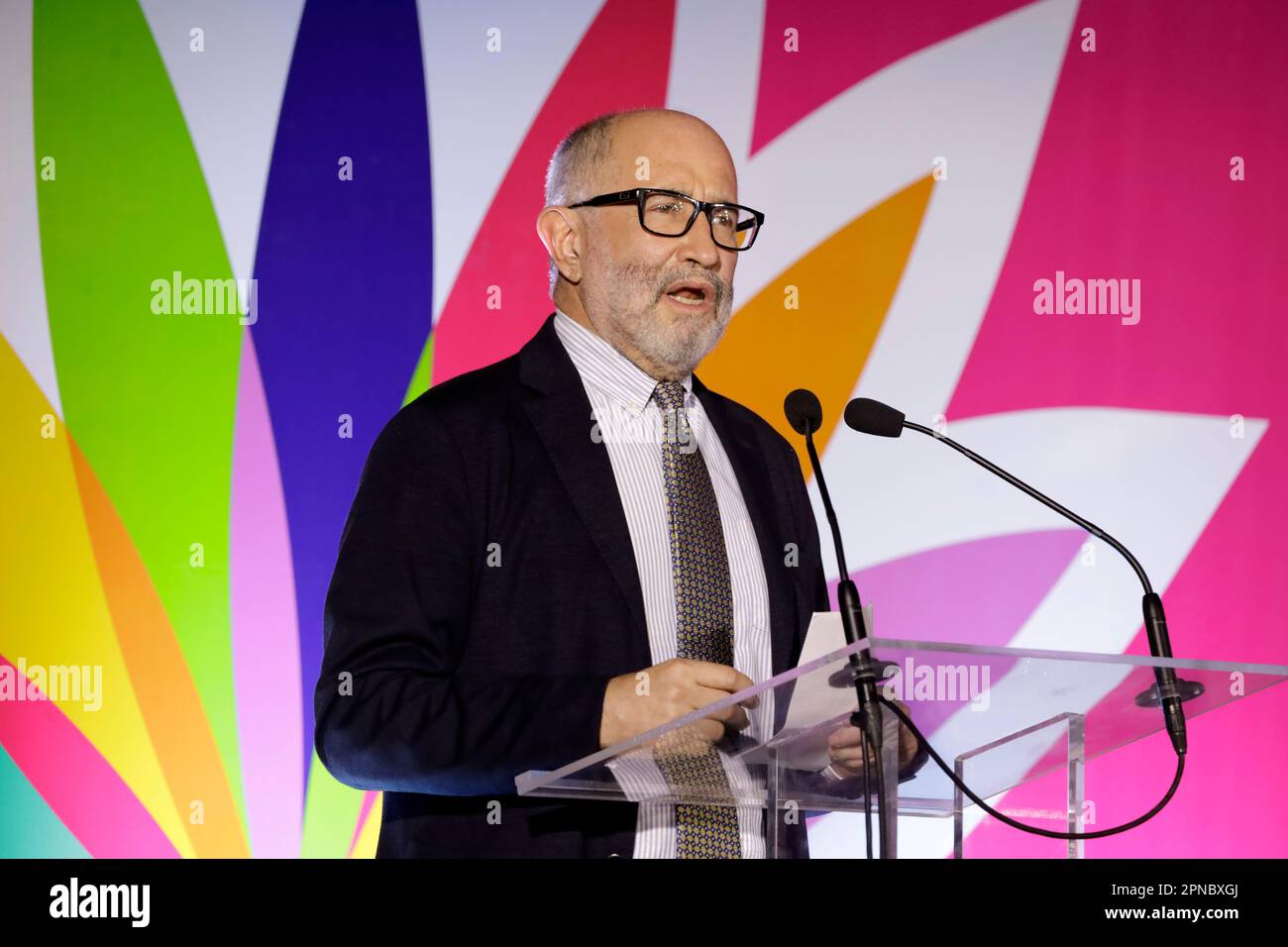 Non Exclusive: April 17, 2023, Mexico City, Mexico: Former Minister ...