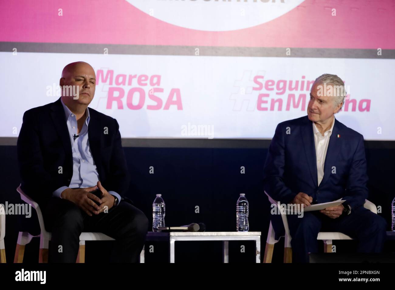 Non Exclusive: April 17, 2023, Mexico City, Mexico: Business leader ...