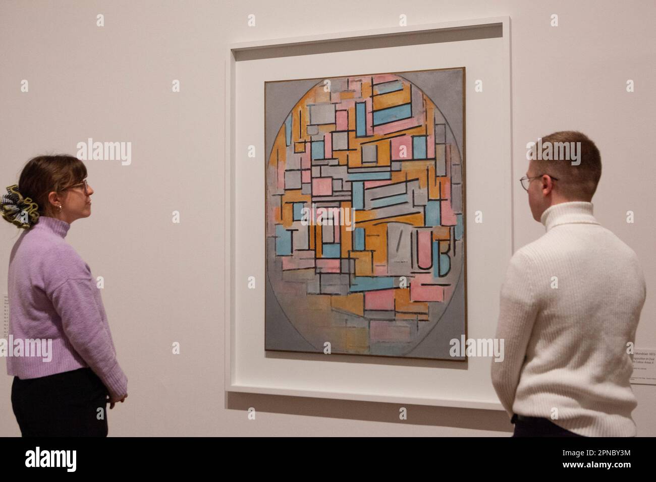 London, UK. 18th Apr, 2023. Tate Modern presents an exhibition of Hilma ...