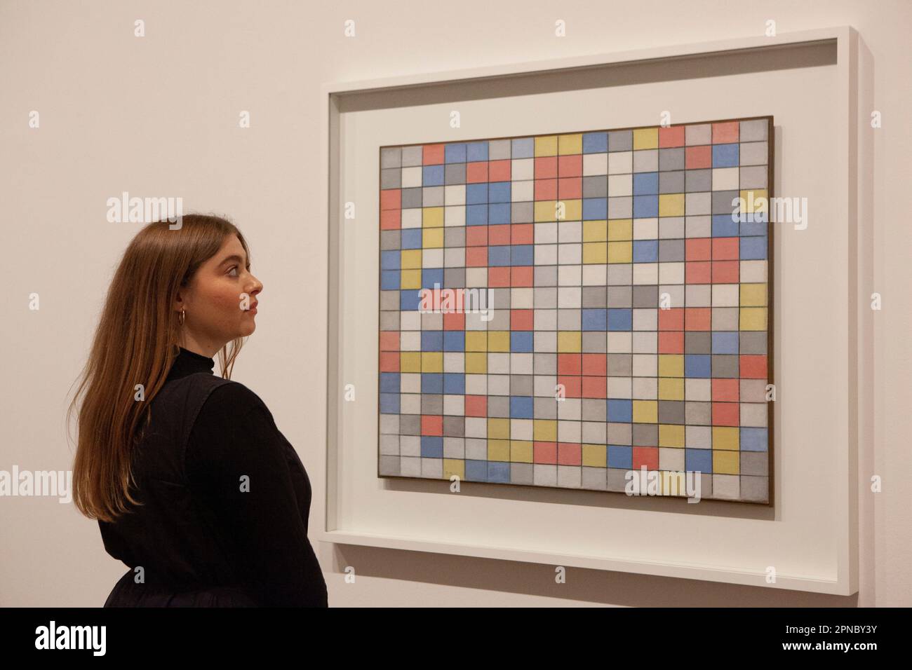 London, UK. 18th Apr, 2023. Tate Modern presents an exhibition of Hilma ...