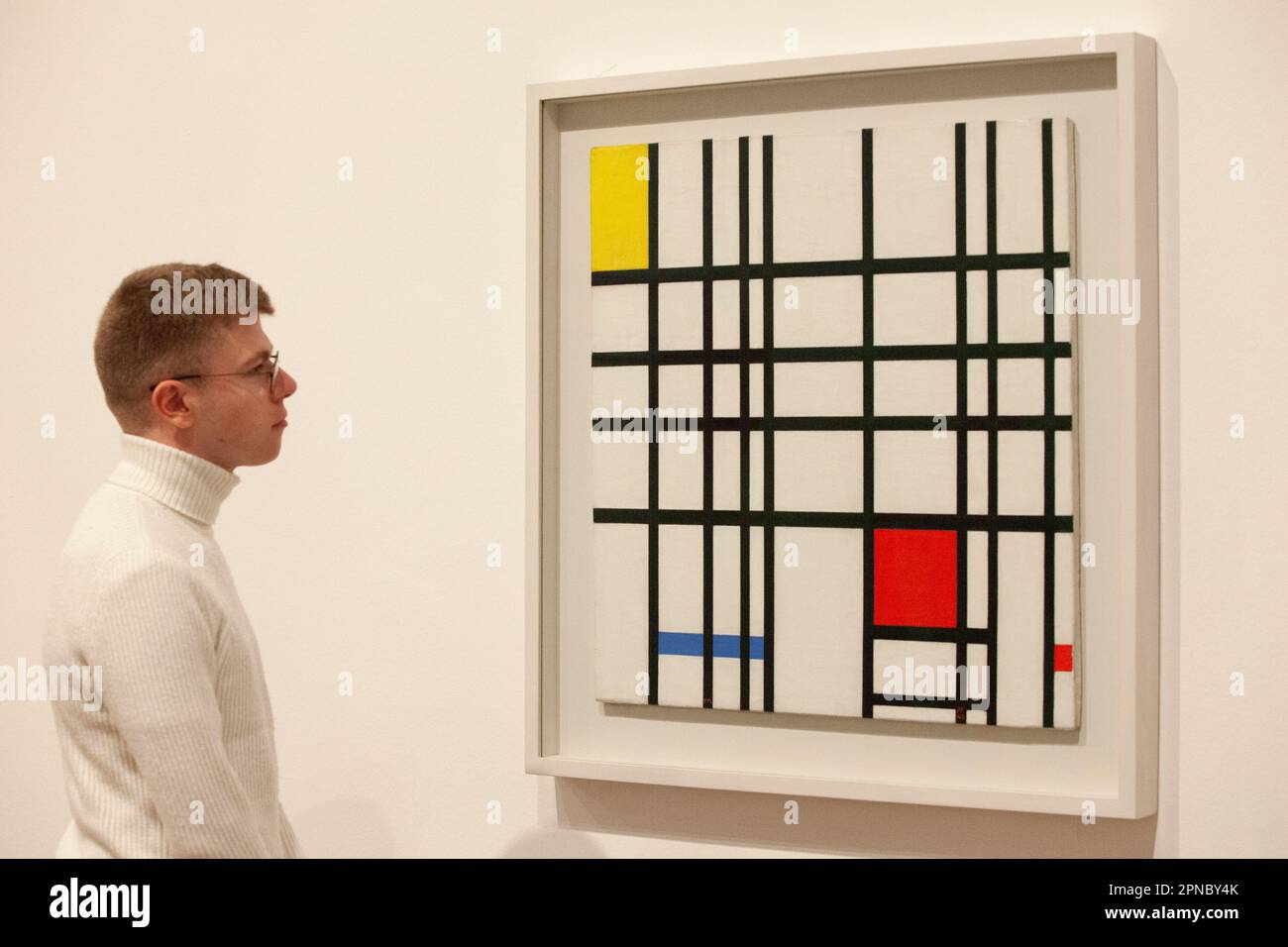 London, UK. 18th Apr, 2023. Tate Modern presents an exhibition of Hilma ...