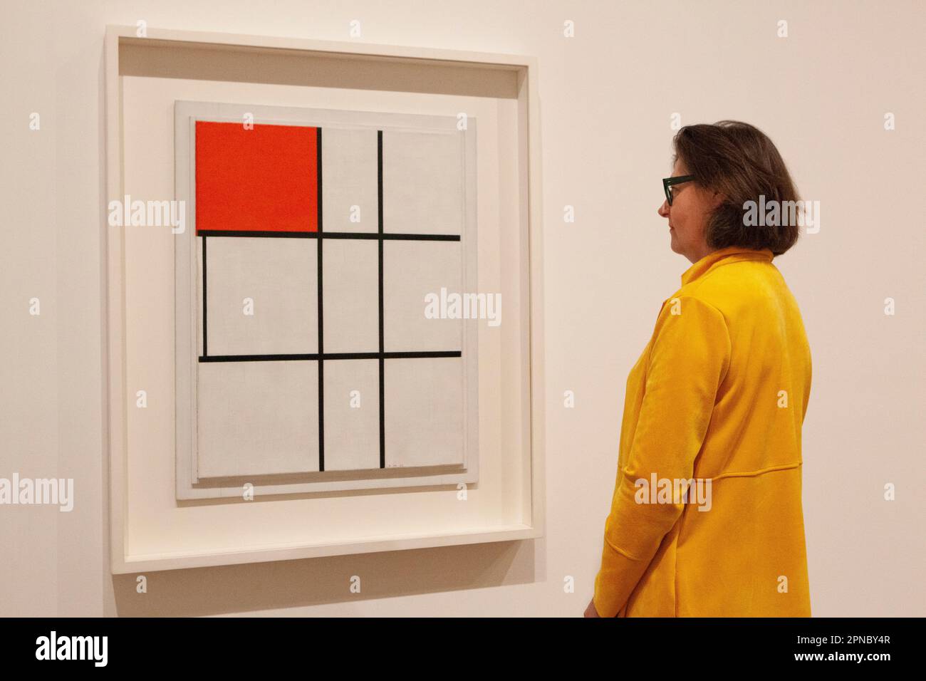 London, UK. 18th Apr, 2023. Tate Modern presents an exhibition of Hilma ...