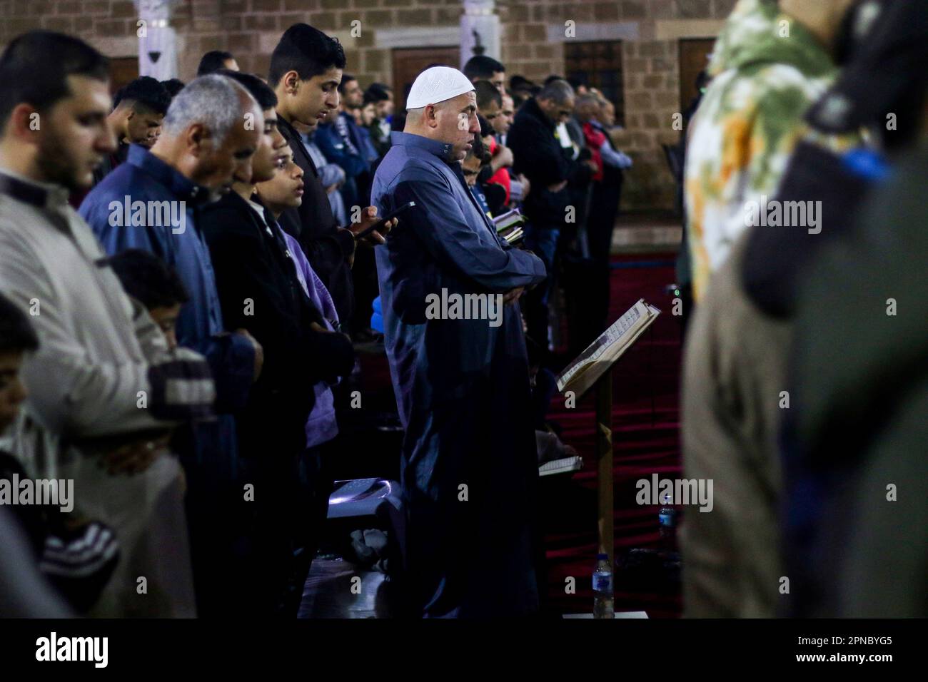 Gaza City, Gaza Strip, Palestine. 17th Apr, 2023. Gaza, Palestine. 17 ...