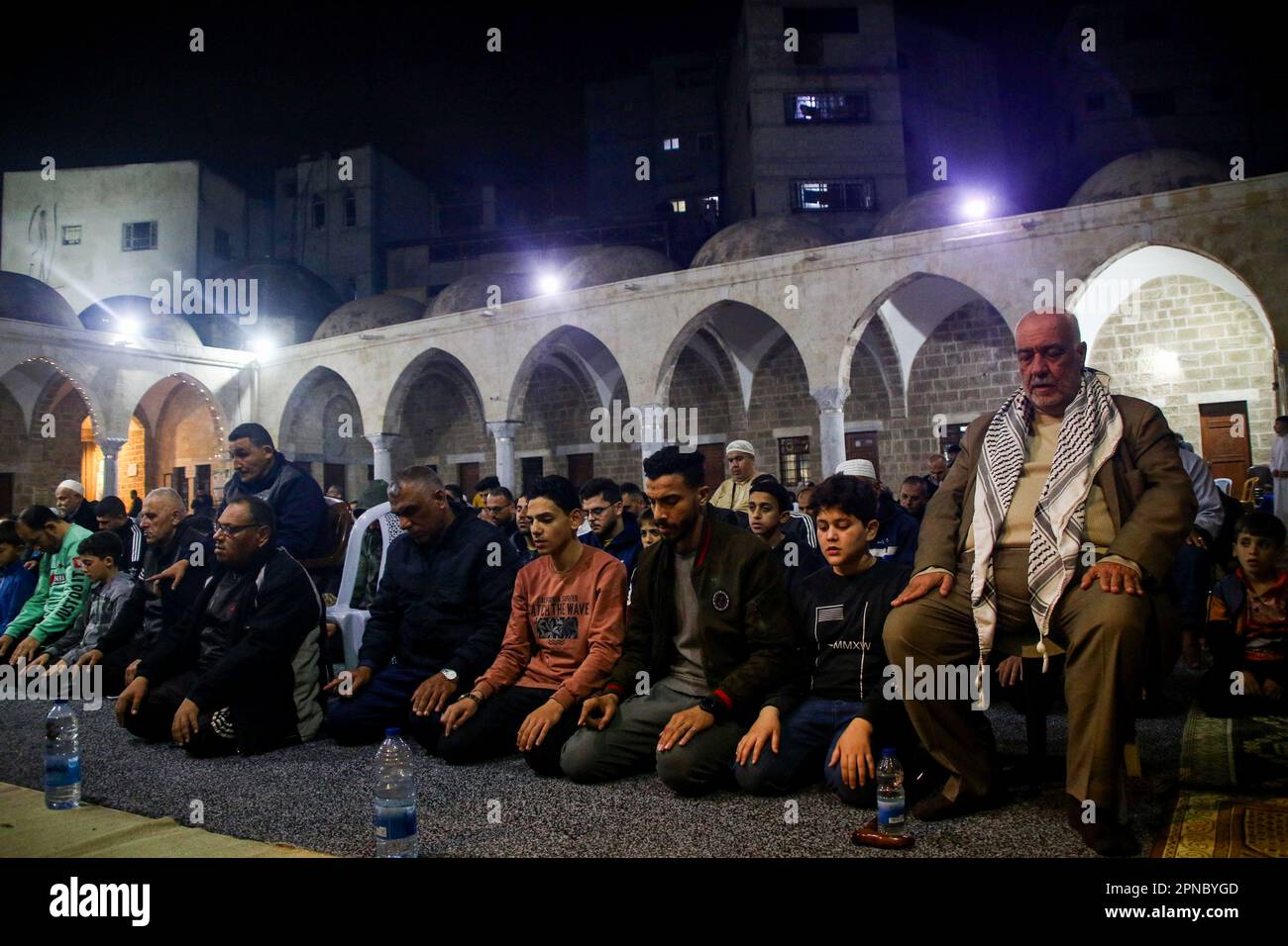 Gaza City, Gaza Strip, Palestine. 17th Apr, 2023. Gaza, Palestine. 17 ...