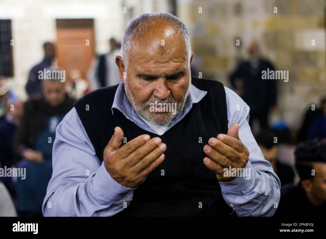 Gaza City, Gaza Strip, Palestine. 18th Apr, 2023. Gaza, Palestine. 17 ...