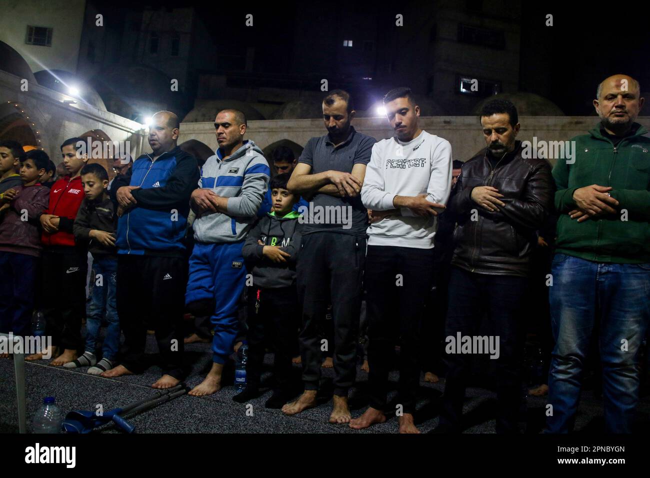 Gaza City, Gaza Strip, Palestine. 17th Apr, 2023. Gaza, Palestine. 17 ...