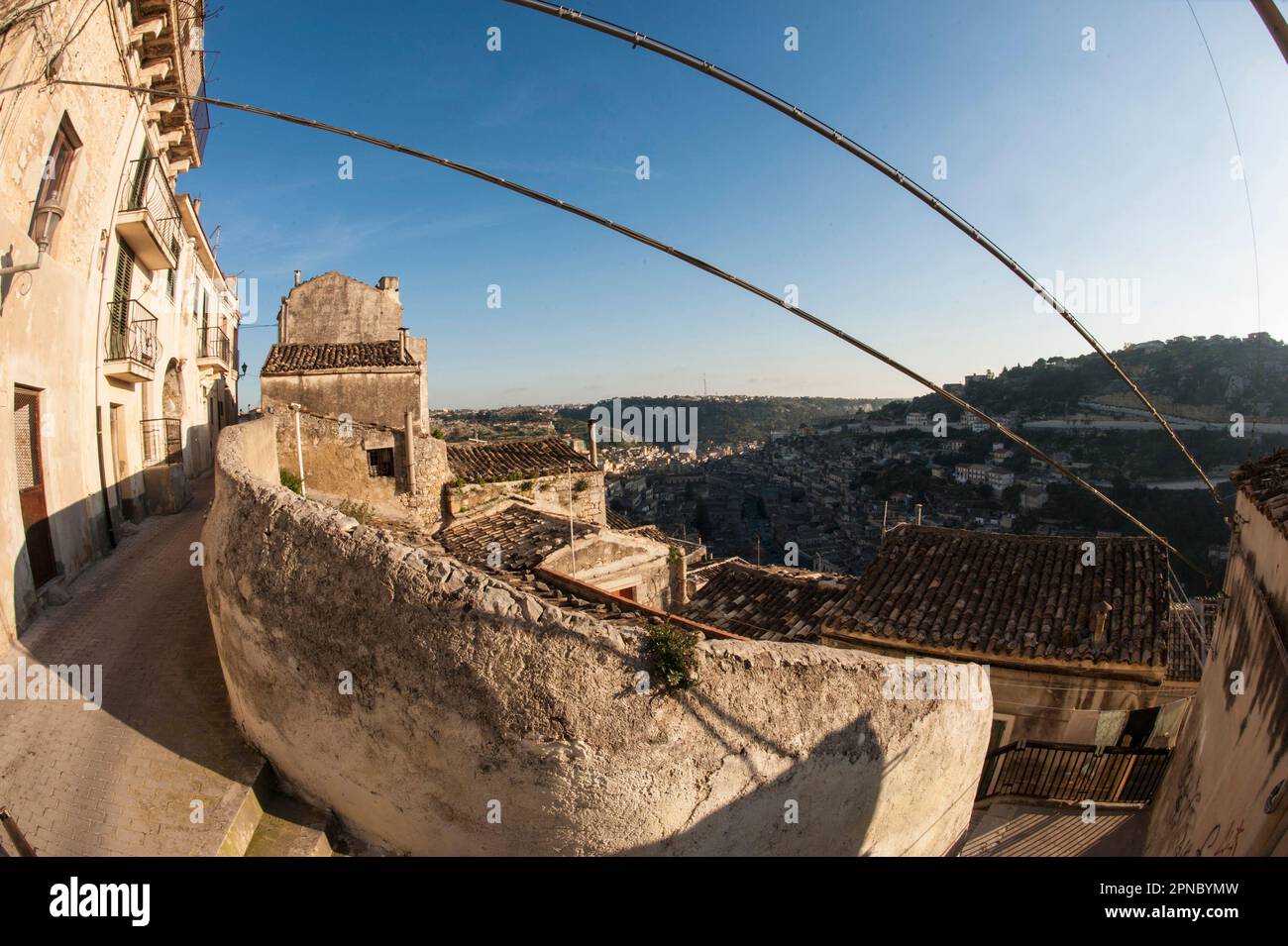 Glimpses of Modica Alta, city of Modica, Ragusa, Sicily, Italy, Europe ...