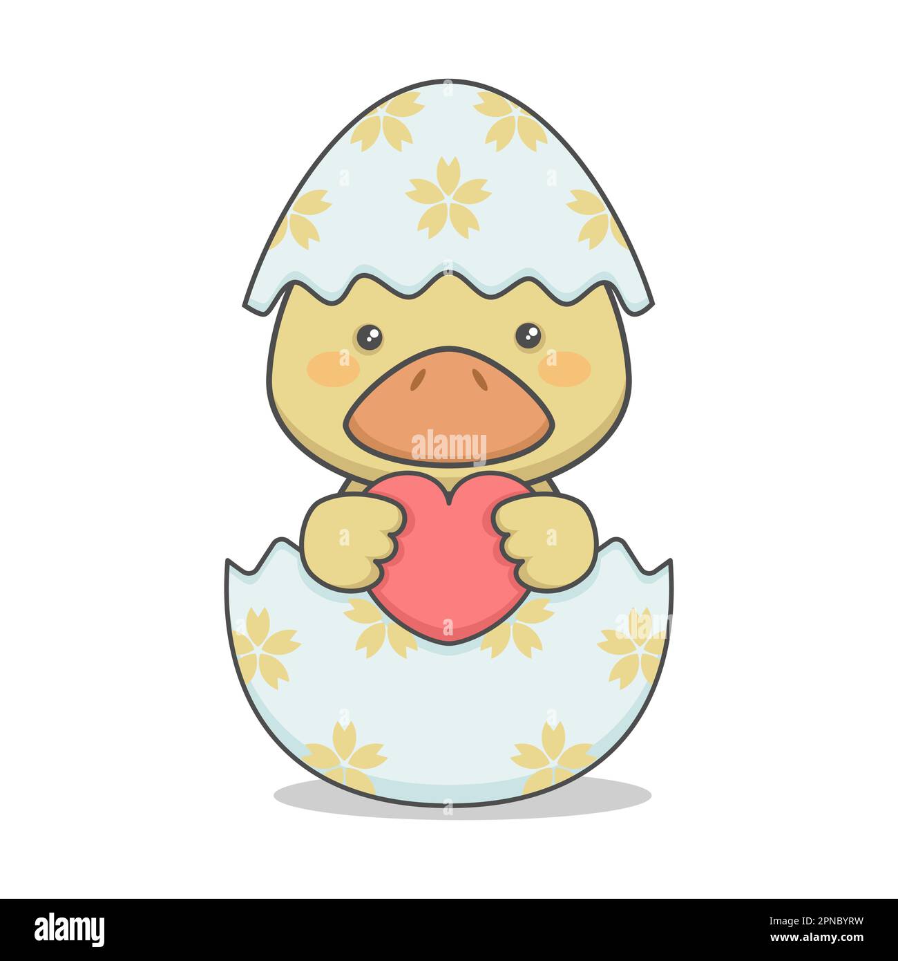 White duck fur Stock Vector Images - Alamy