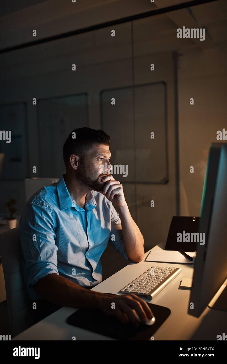 Hard Working Businessman